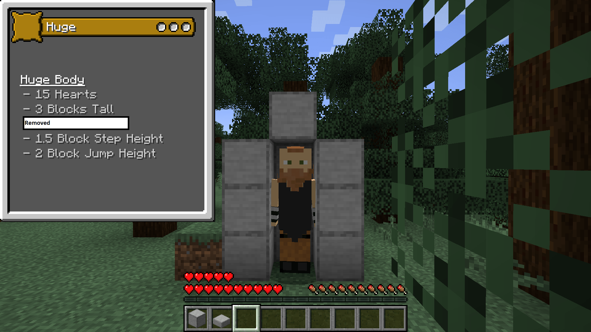 Customizable Origins - Sizes - Gallery - Minecraft Mods - CurseForge