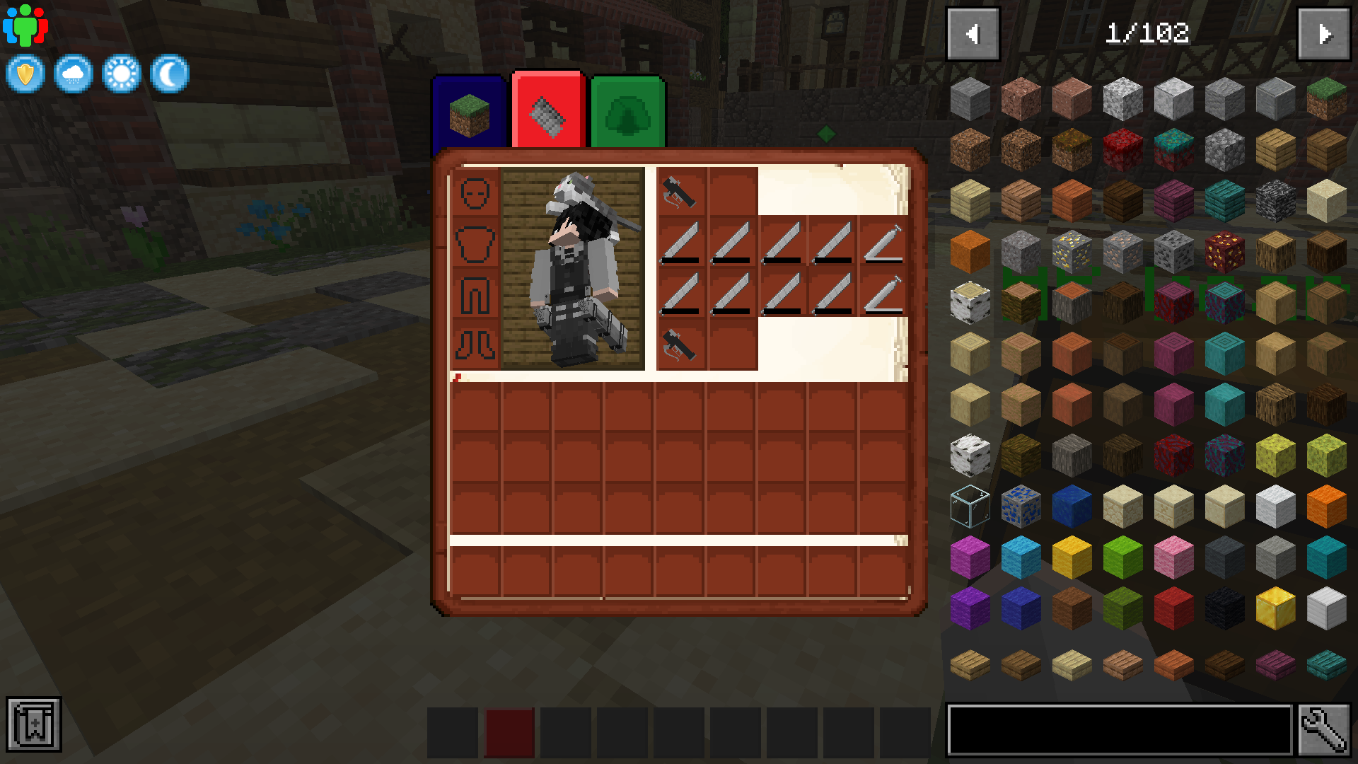 Attack on titan - Dawn Of Humanity: RP! - Gallery - Minecraft Resource ...