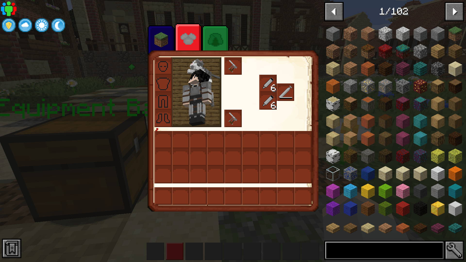 Attack on titan - Dawn Of Humanity: RP! - Gallery - Minecraft Resource ...