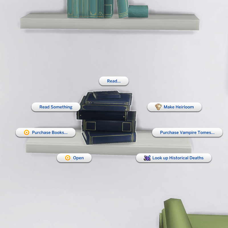Books, stacked - Gallery - The Sims 4 Build / Buy - CurseForge