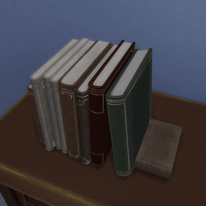 Books, standing - Gallery - The Sims 4 Build / Buy - CurseForge