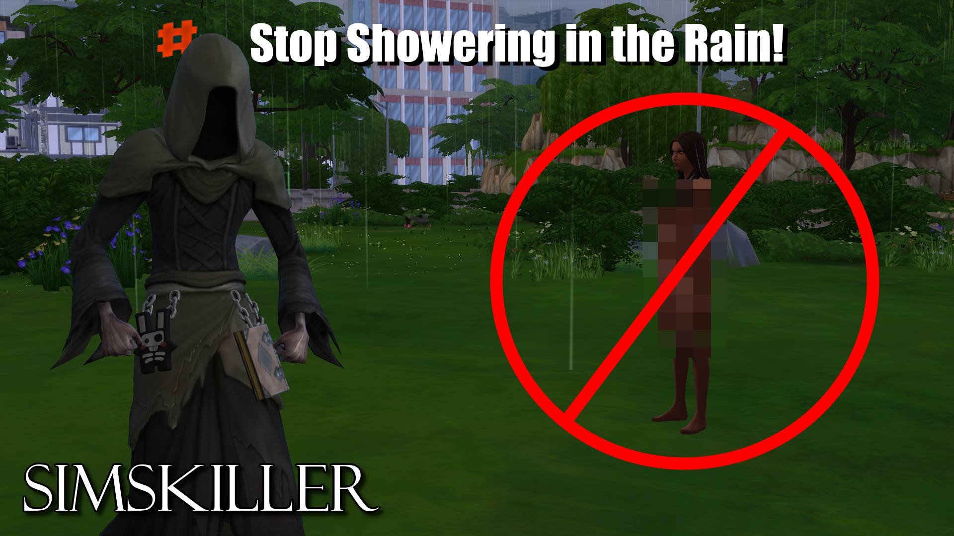 SimsKiller | STOP SHOWERING IN THE RAIN! - Gallery - The Sims 4 Mods ...