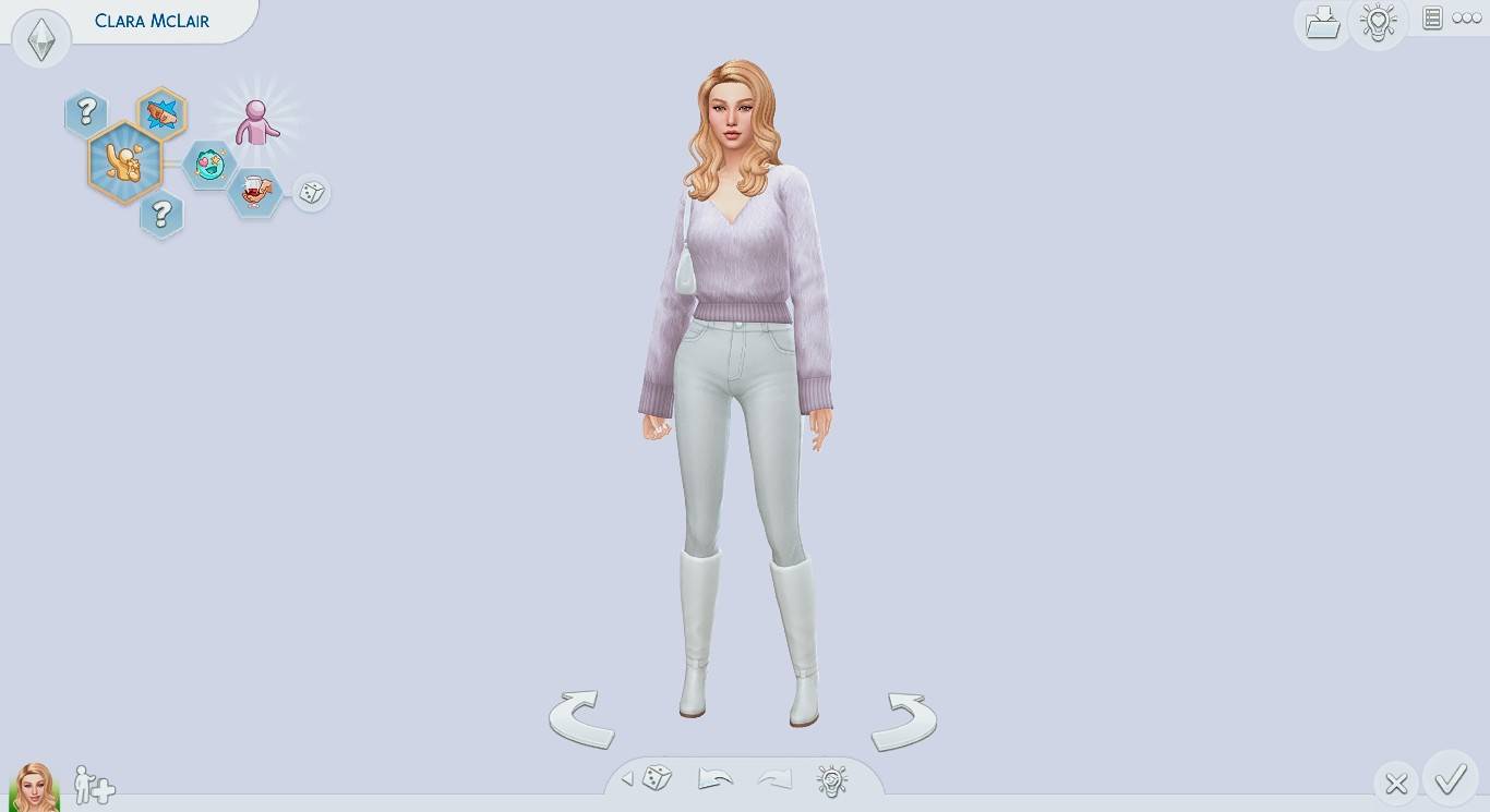 Clara McLair - Gallery - The Sims 4 Sims / Households - CurseForge