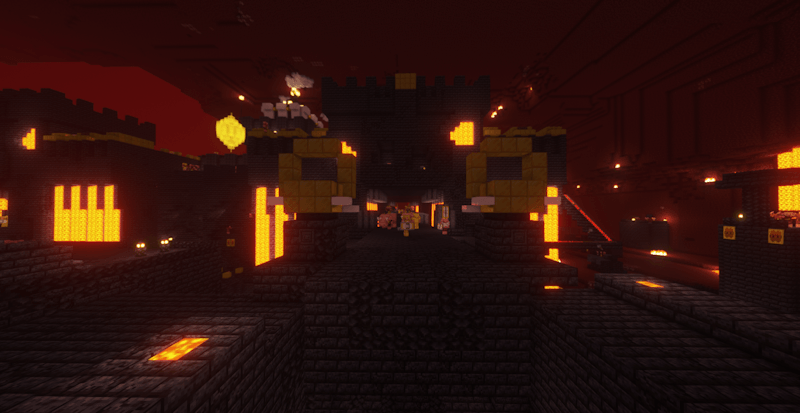 Horde of the Bastion Last Base (survival addition) - Gallery ...