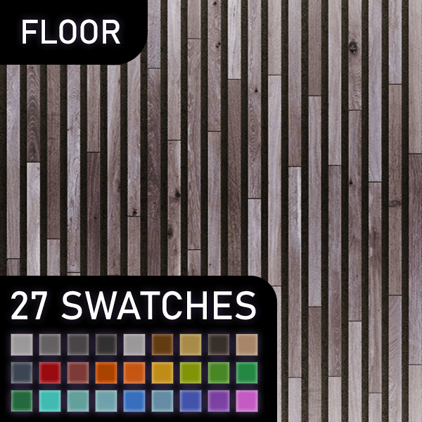 🧱 [ESI] Weathered Timber | Floor - Gallery - The Sims 4 Build / Buy ...