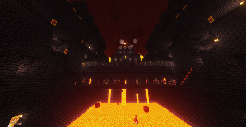 Horde of the Bastion Last Base (survival addition) - Gallery ...