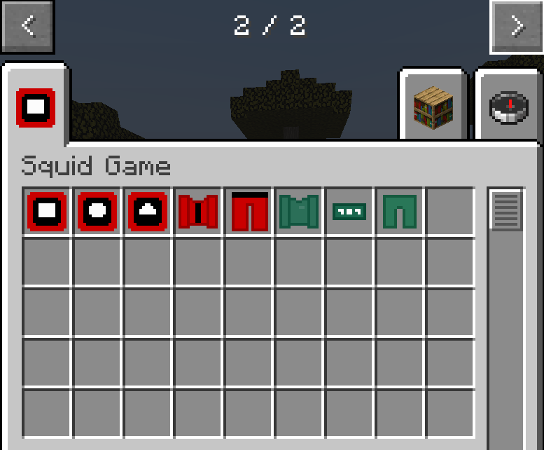 Squid Game Tools - Gallery - Minecraft Mods - CurseForge
