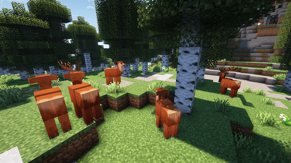 Deer Pack - Gallery - Minecraft Resource Packs - CurseForge
