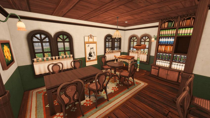 Cat Cafe & Apartment - The Sims 4 Rooms / Lots - CurseForge