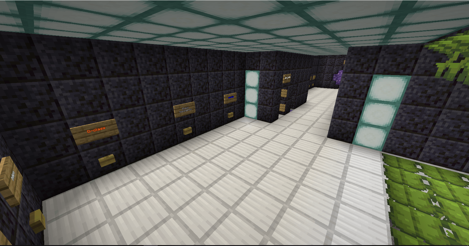 the SCP foundation (1.21.2-1.21.11) - Gallery - Minecraft Worlds ...