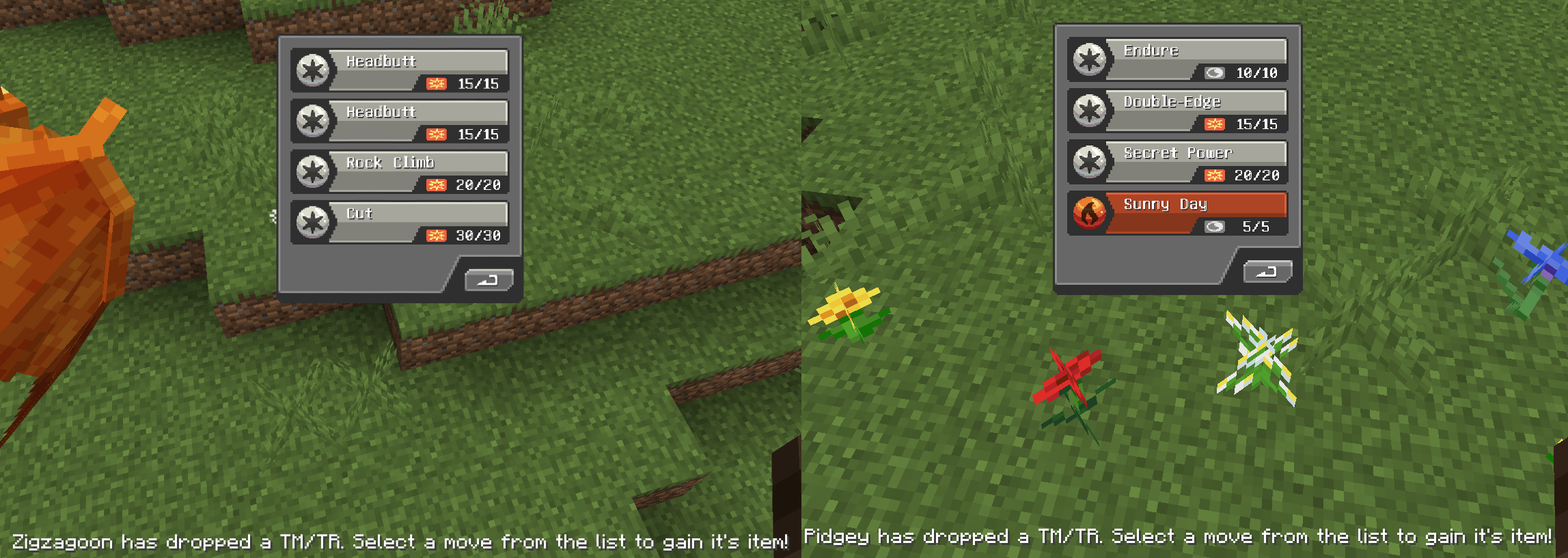 SimpleTMs: TMs and TRs for Cobblemon - Gallery - Minecraft Mods ...