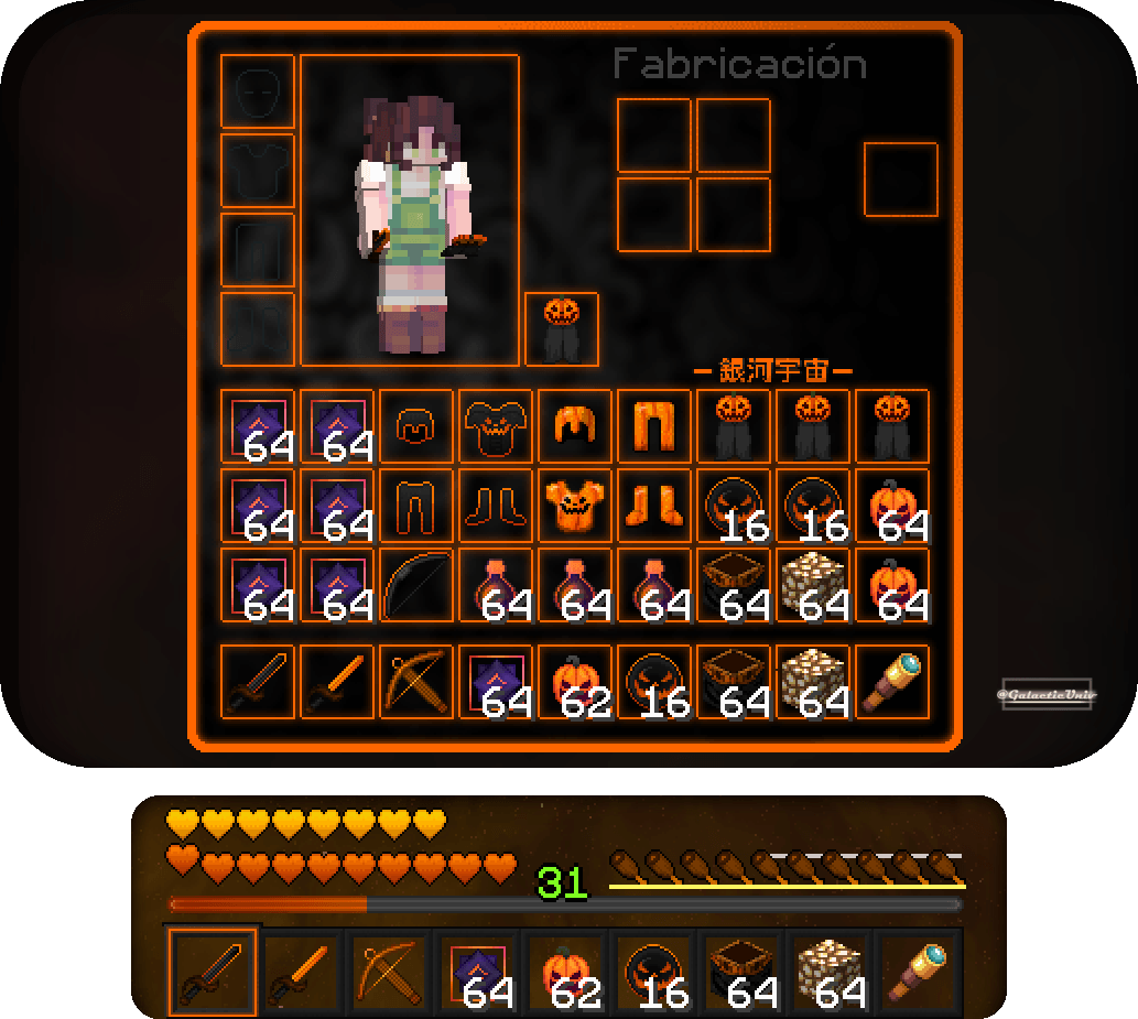 Halloween Pack! - Minecraft Resource Packs - CurseForge