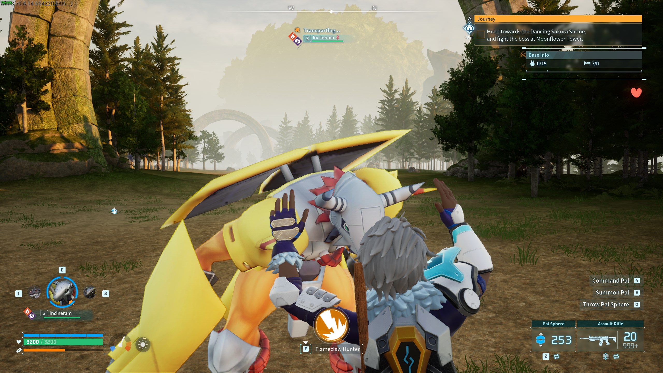 WarGreymon - Gallery - Palworld Patch Pak Mods - CurseForge