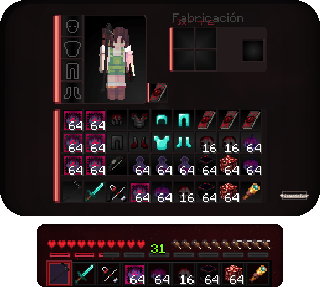 BloodyPack - Minecraft Resource Packs - CurseForge