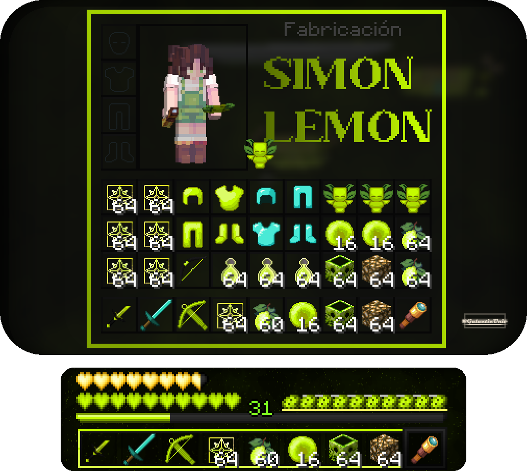 SimonLemon - Minecraft Resource Packs - CurseForge