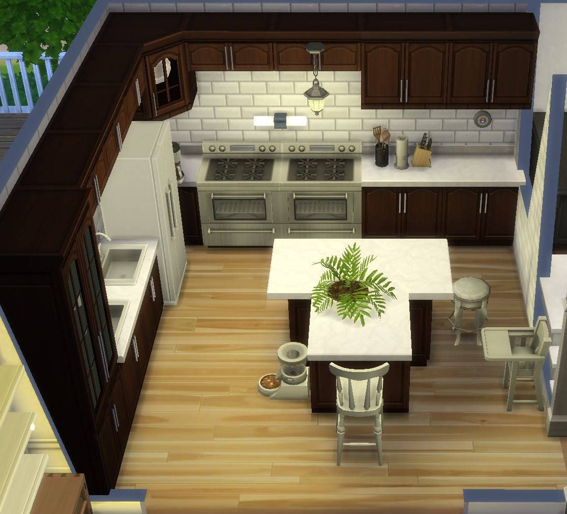 Victorian Modern Home - Gallery - The Sims 4 Rooms / Lots - CurseForge