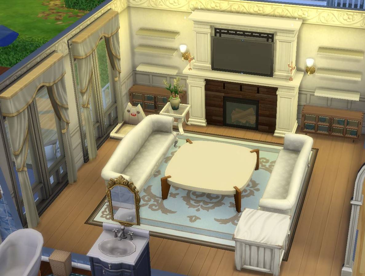 Victorian Modern Home - Gallery - The Sims 4 Rooms / Lots - CurseForge