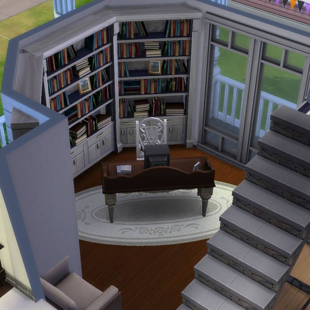 Victorian Modern Home - Gallery - The Sims 4 Rooms / Lots - CurseForge
