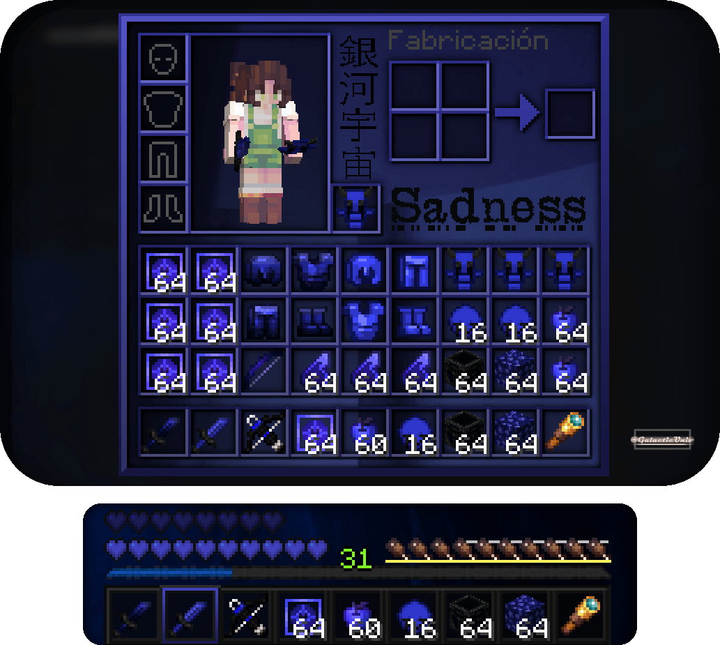 Sadness... - Minecraft Resource Packs - CurseForge