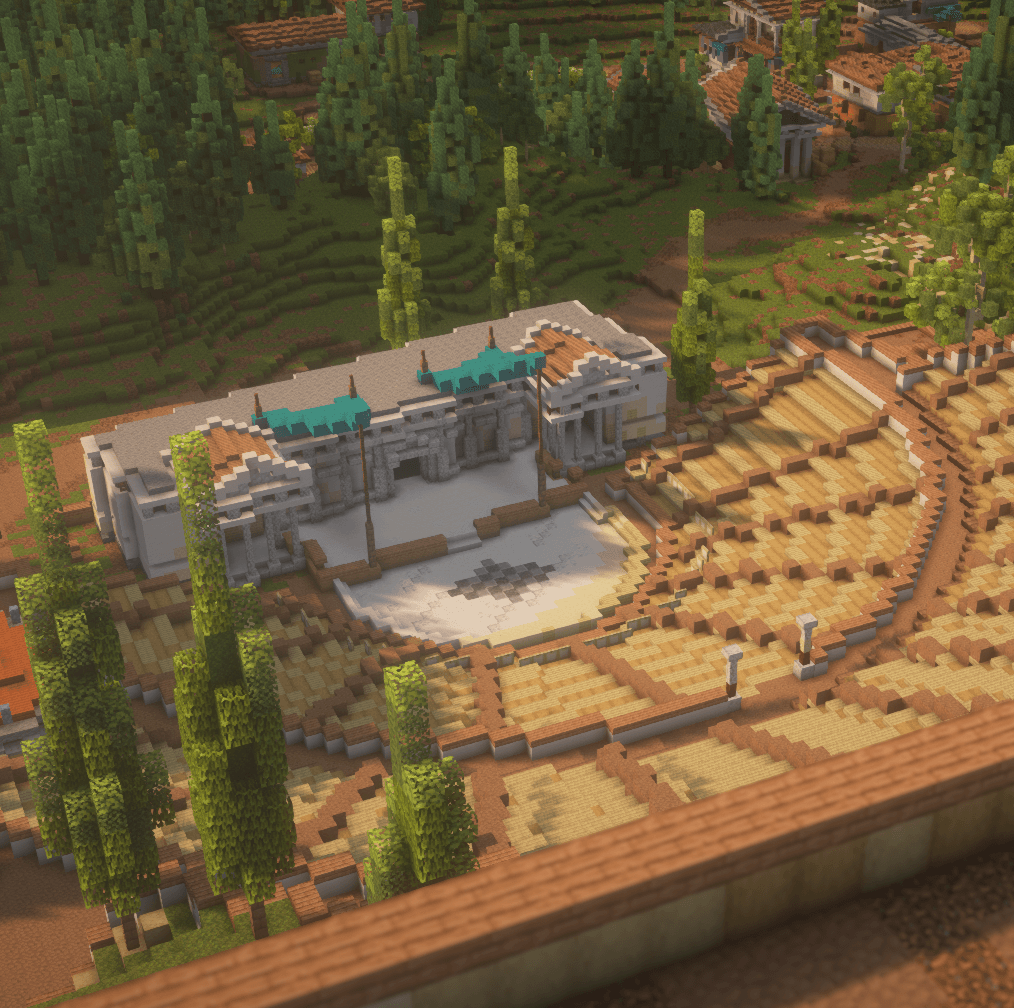 Acropolis of Athens | World Wonders Series | Greek City | - Minecraft ...