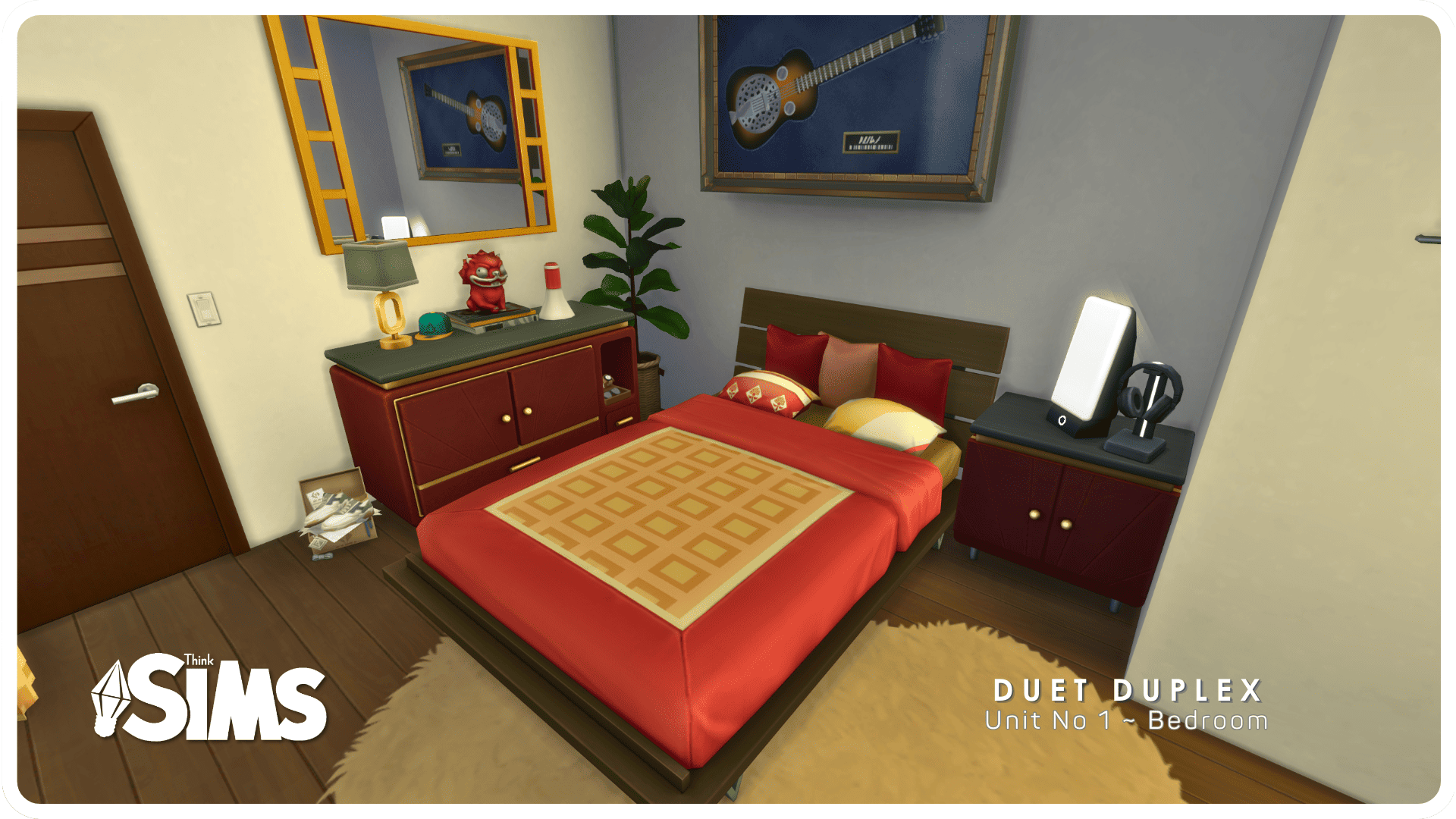 Duet Duplex - Gallery - The Sims 4 Rooms / Lots - CurseForge