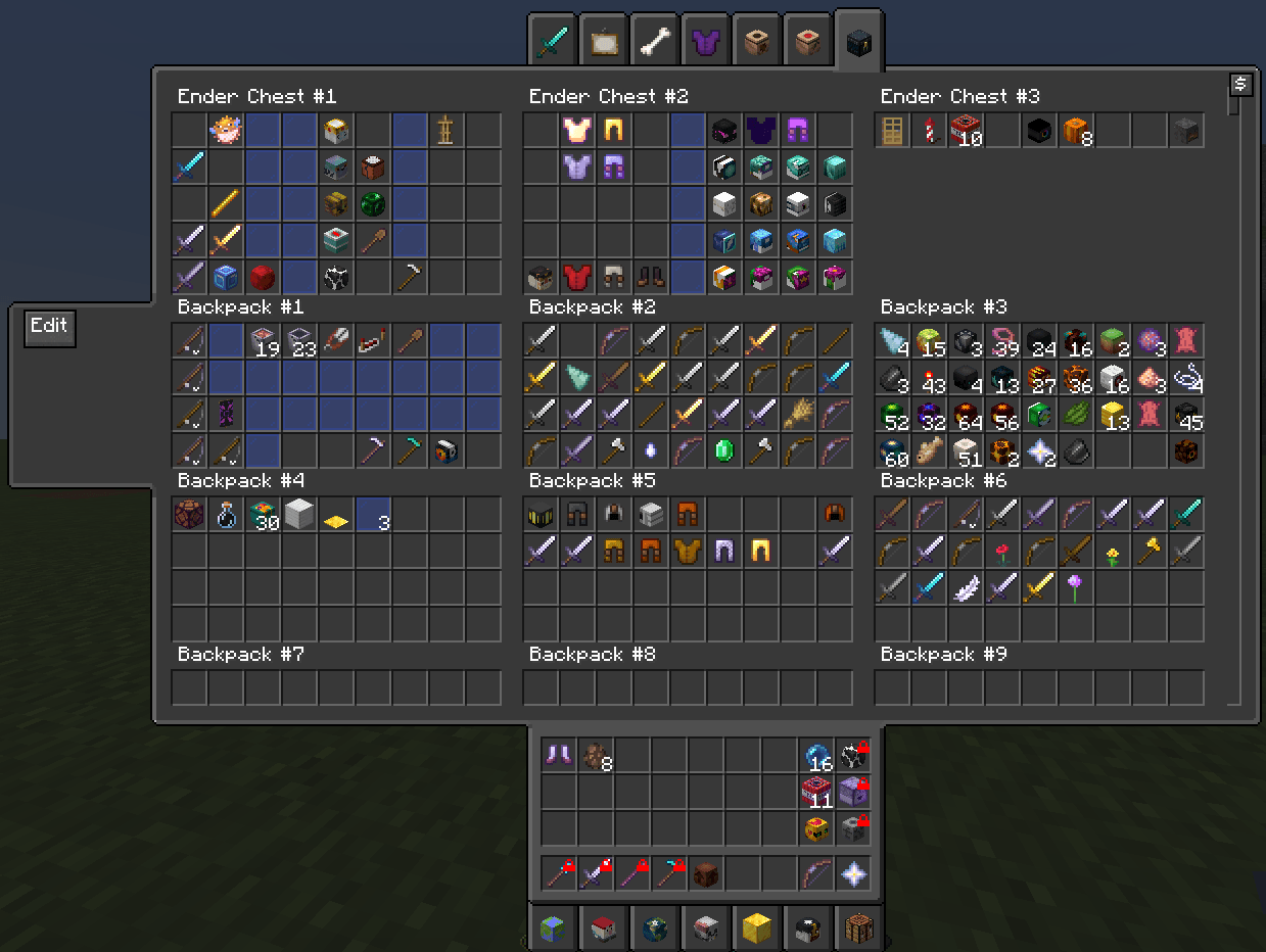 Skyblock Dark Mode - Gallery - Minecraft Resource Packs - CurseForge