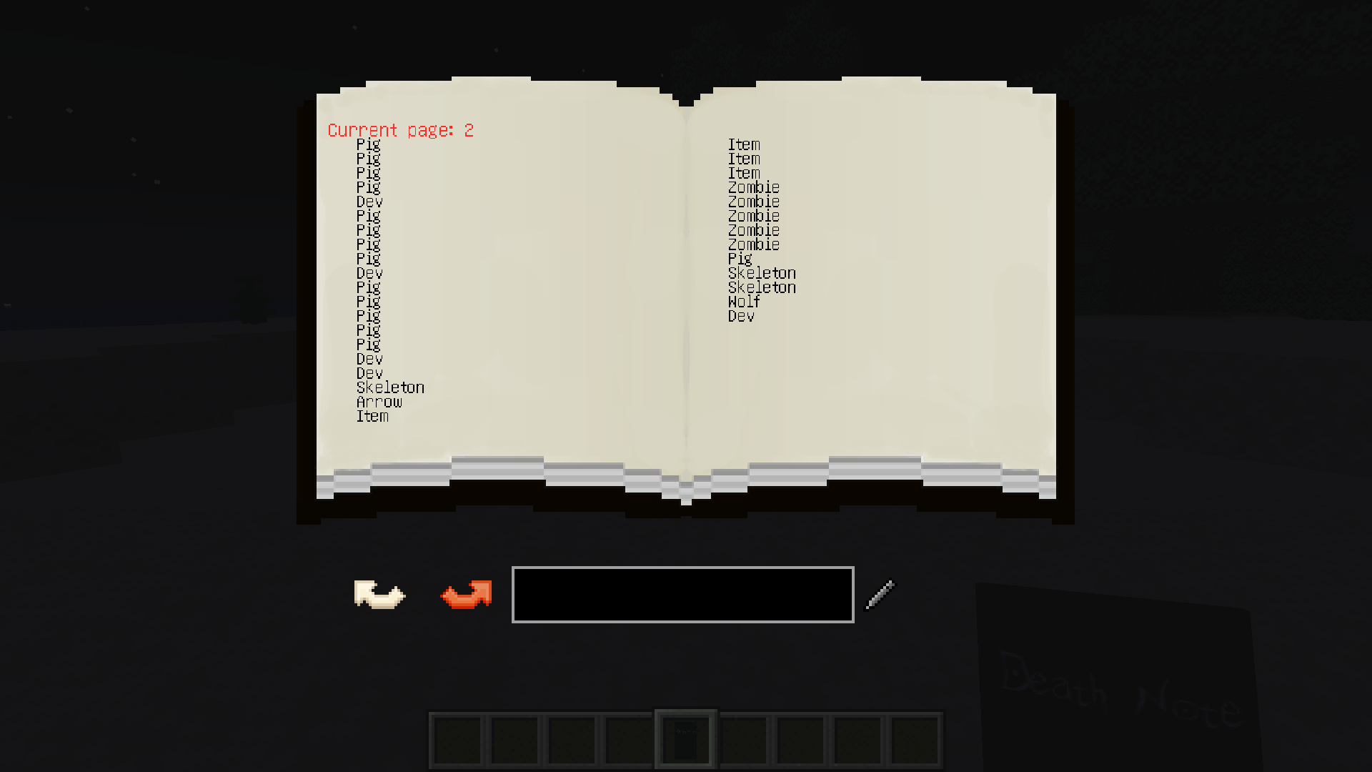 Death Note: Reborn - Gallery - Minecraft Mods - CurseForge