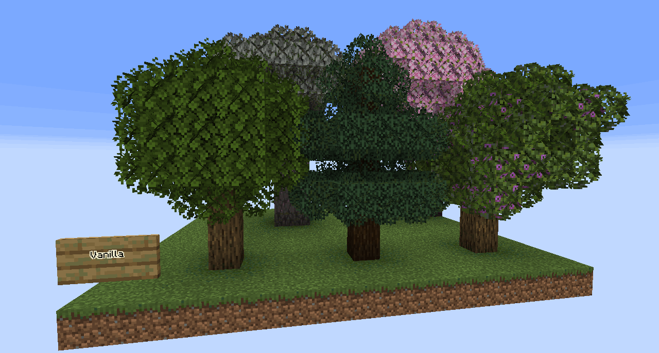 Universal Bushy Leaves - Gallery - Minecraft Resource Packs - CurseForge