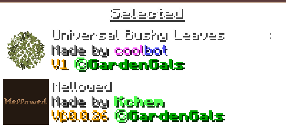 Universal Bushy Leaves - Gallery - Minecraft Resource Packs - CurseForge