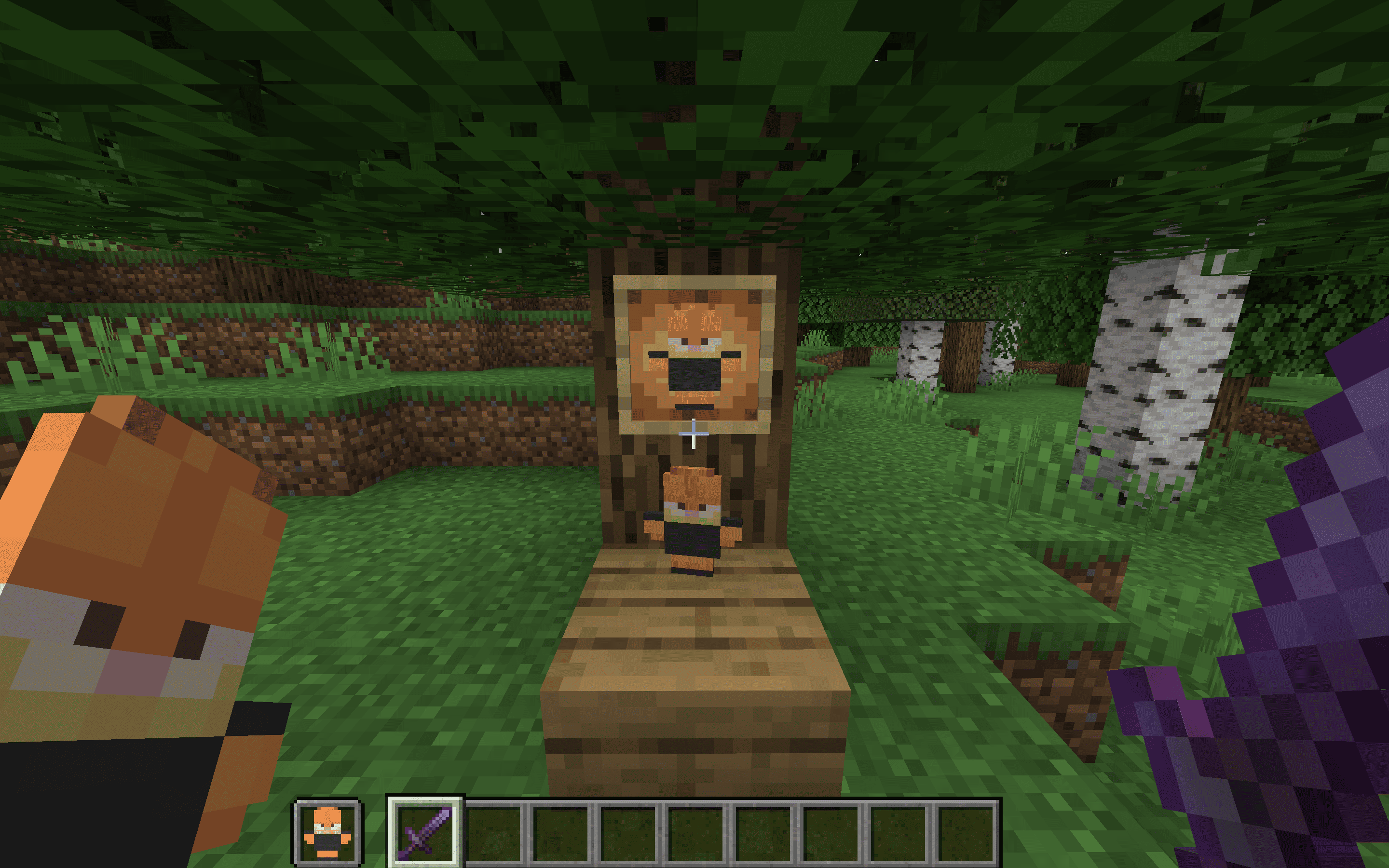 Garfield Totem of Undying - Minecraft Resource Packs - CurseForge