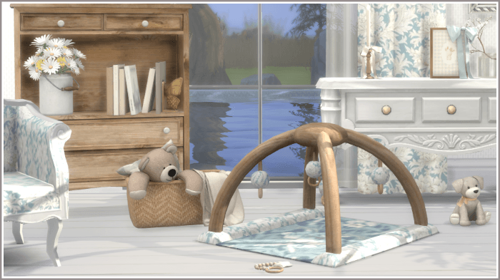 William Morris Baby Playmat + Changing Table - Gallery - The Sims 4 ...