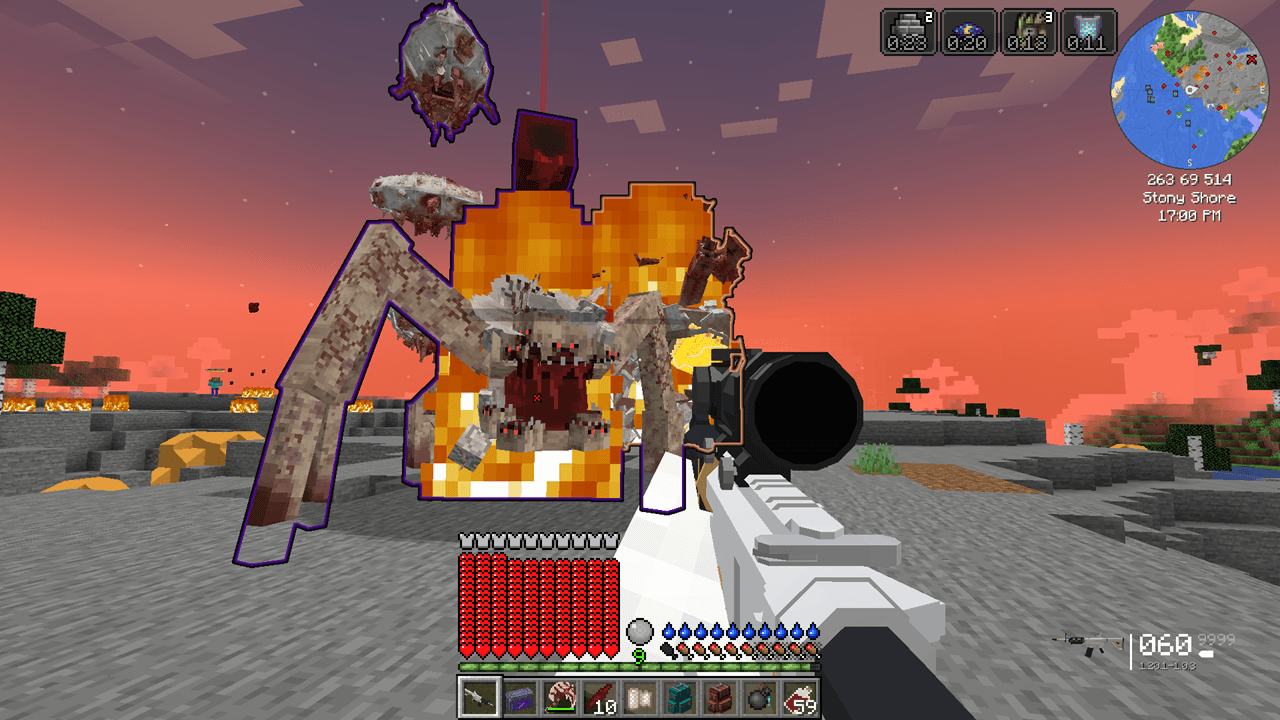 Bullet & Blight: The Fungal Peril - Minecraft Modpacks - CurseForge