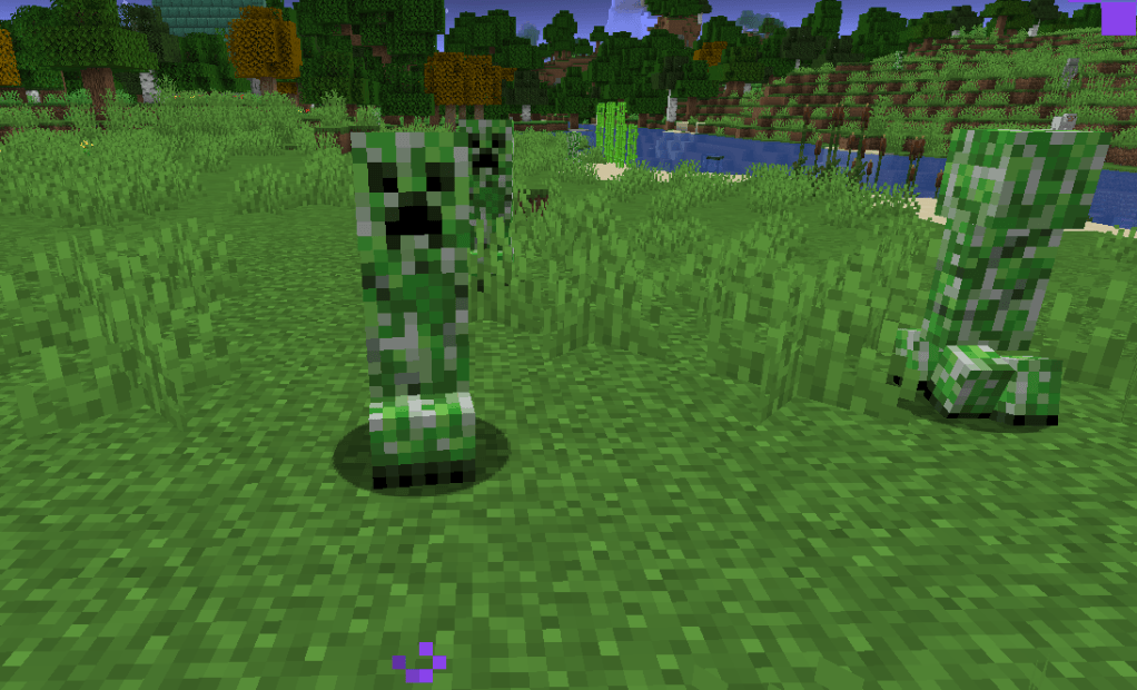 Enchanced Creepers - Gallery - Minecraft Resource Packs - CurseForge