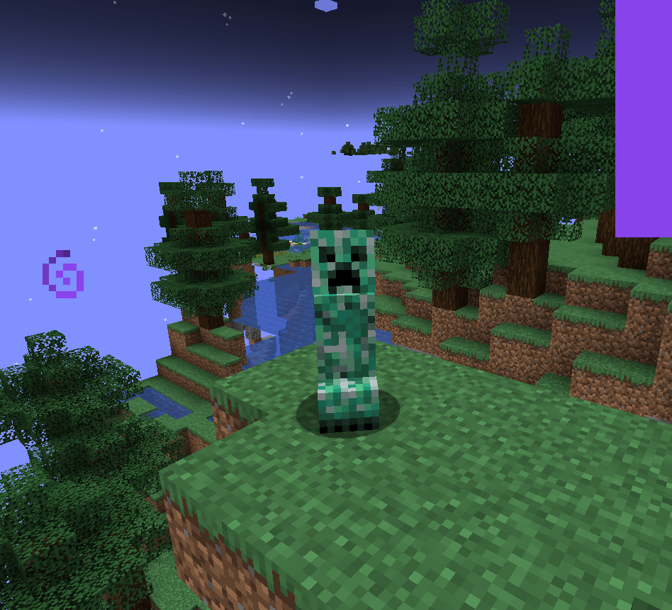 Enchanced Creepers - Gallery - Minecraft Resource Packs - CurseForge