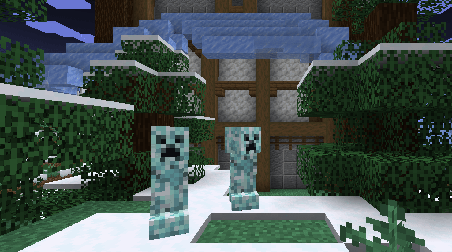 Enchanced Creepers - Gallery - Minecraft Resource Packs - CurseForge