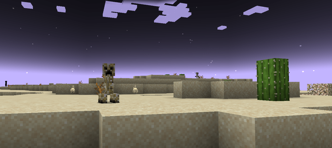 Enchanced Creepers - Gallery - Minecraft Resource Packs - CurseForge