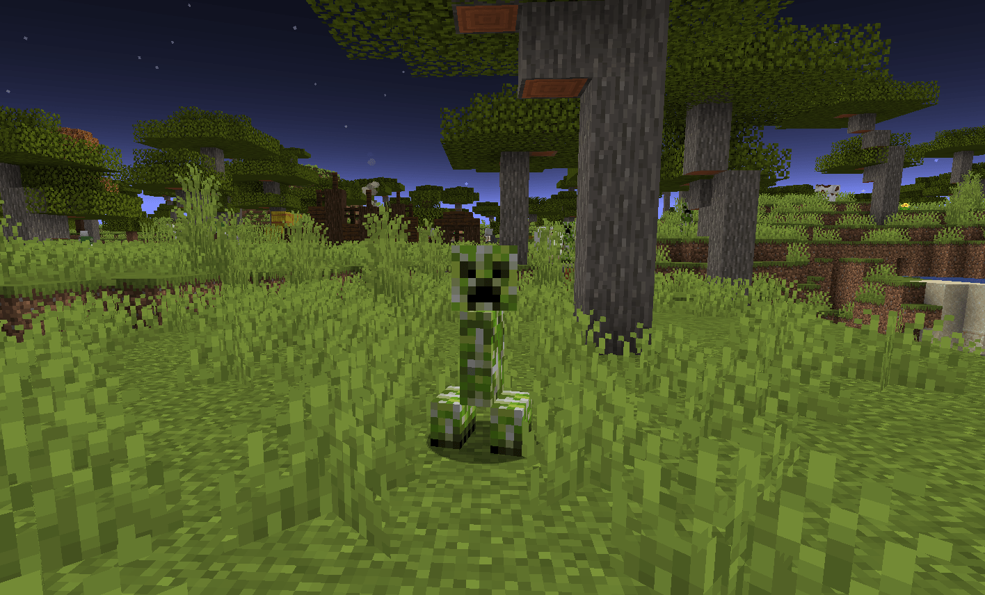 Enchanced Creepers - Gallery - Minecraft Resource Packs - CurseForge