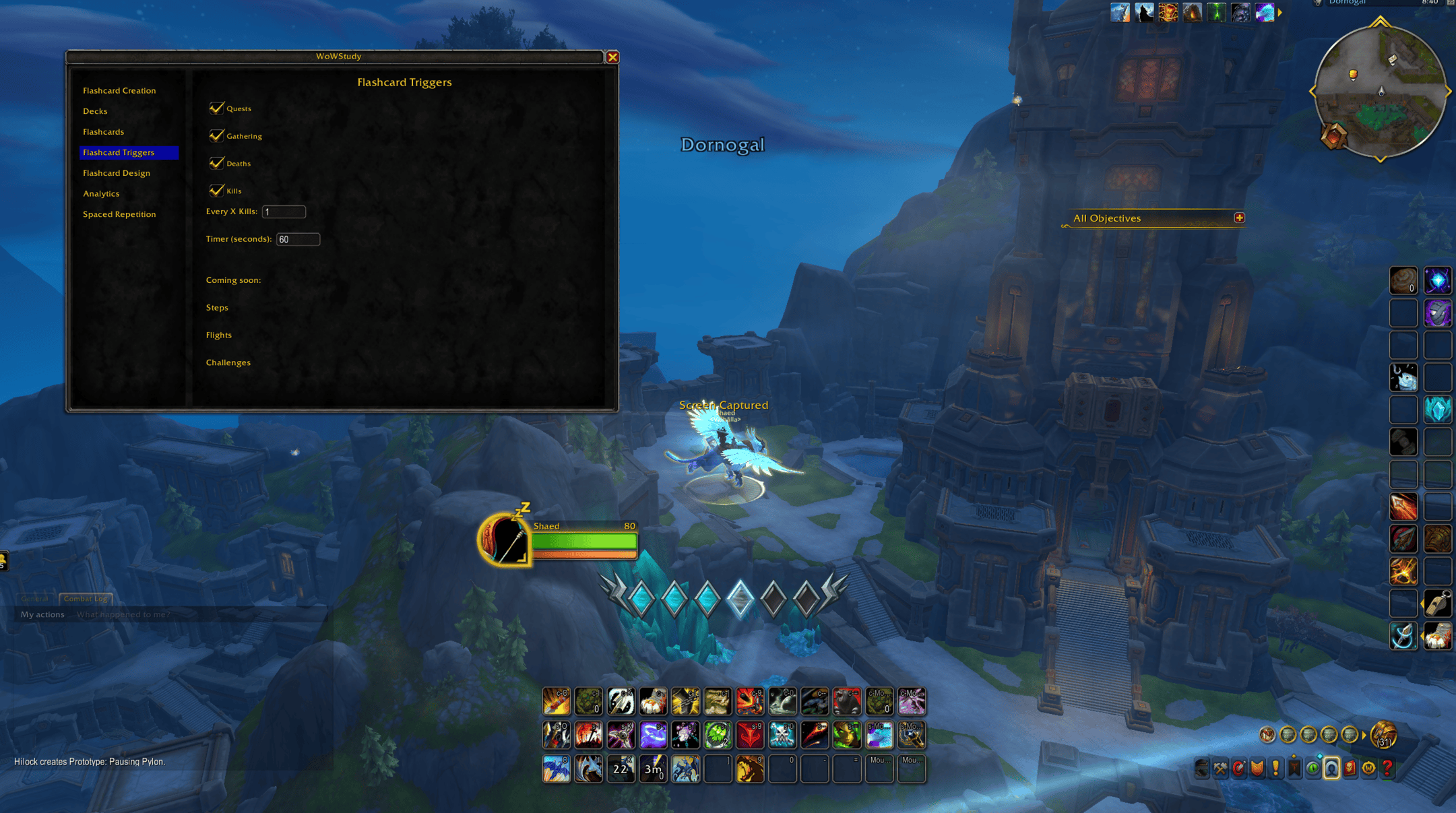 WoWStudy - Gallery - World of Warcraft Addons - CurseForge