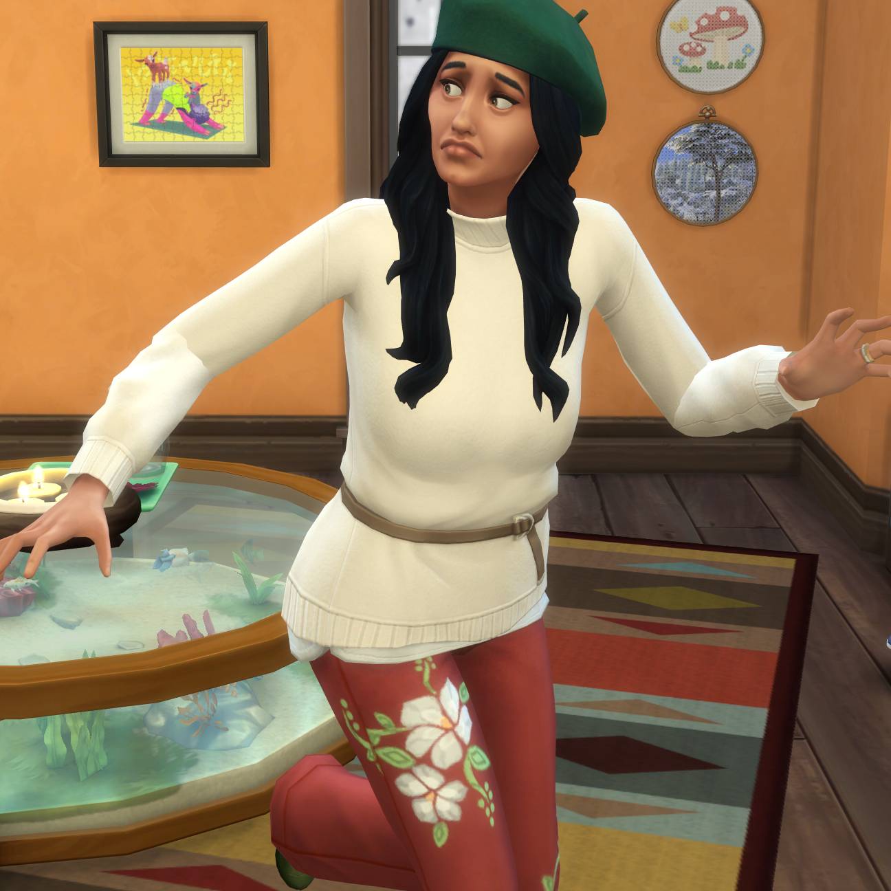 Download Scared Walkstyle Later - Scared Mood Tweak - The Sims 4 Mods ...