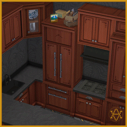 New Mesh - BG Modern Victorian Fridge (Vampires Addon) - Gallery - The ...