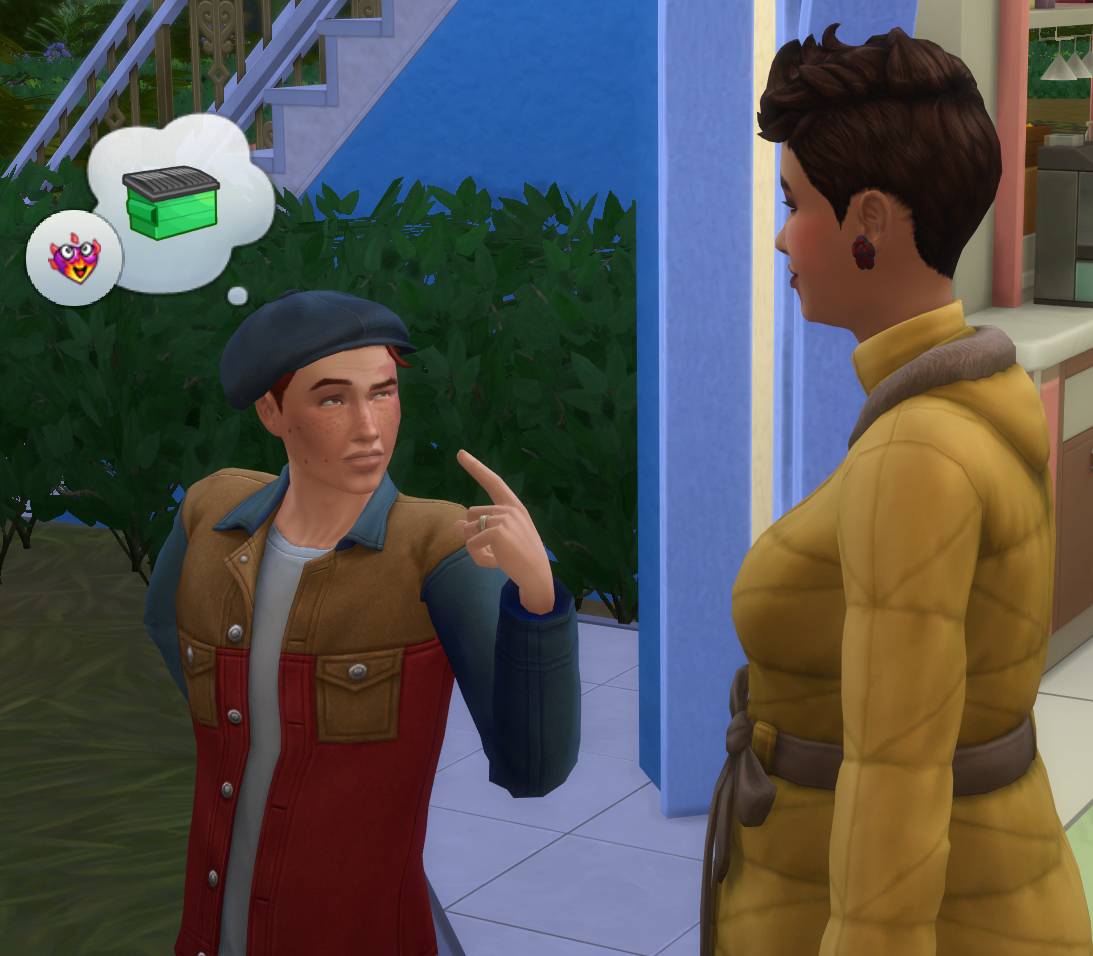 Date Socials Speech Bubbles Addon - The Sims 4 Mods - CurseForge