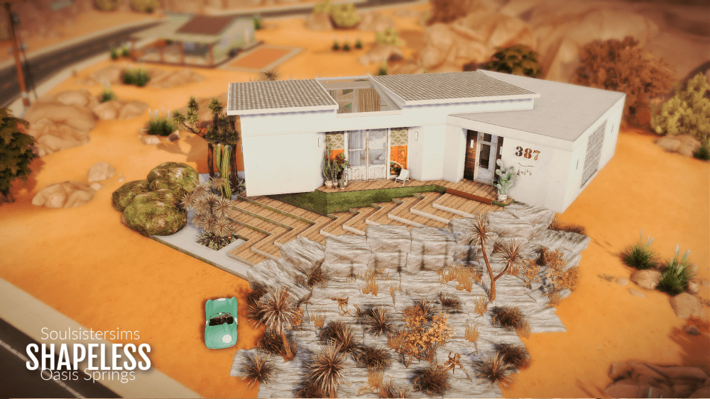 Shapeless - Gallery - The Sims 4 Rooms / Lots - CurseForge