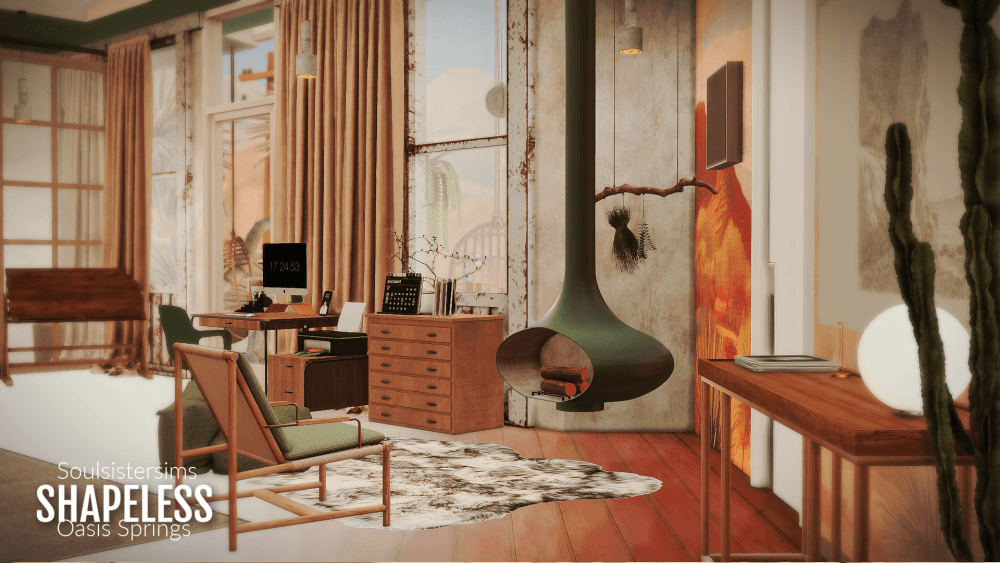 Shapeless - Gallery - The Sims 4 Rooms / Lots - CurseForge