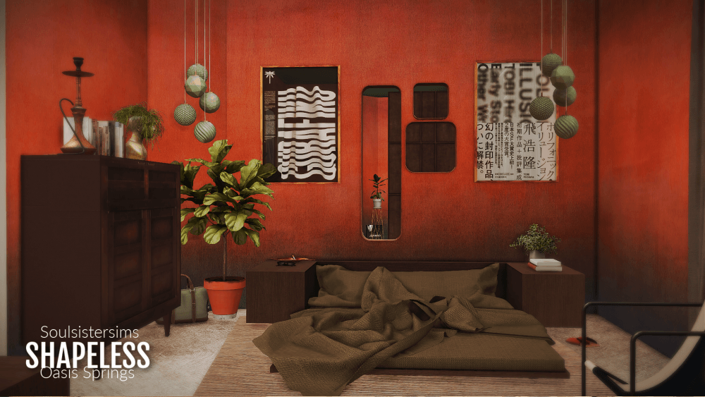 Shapeless - Gallery - The Sims 4 Rooms / Lots - CurseForge