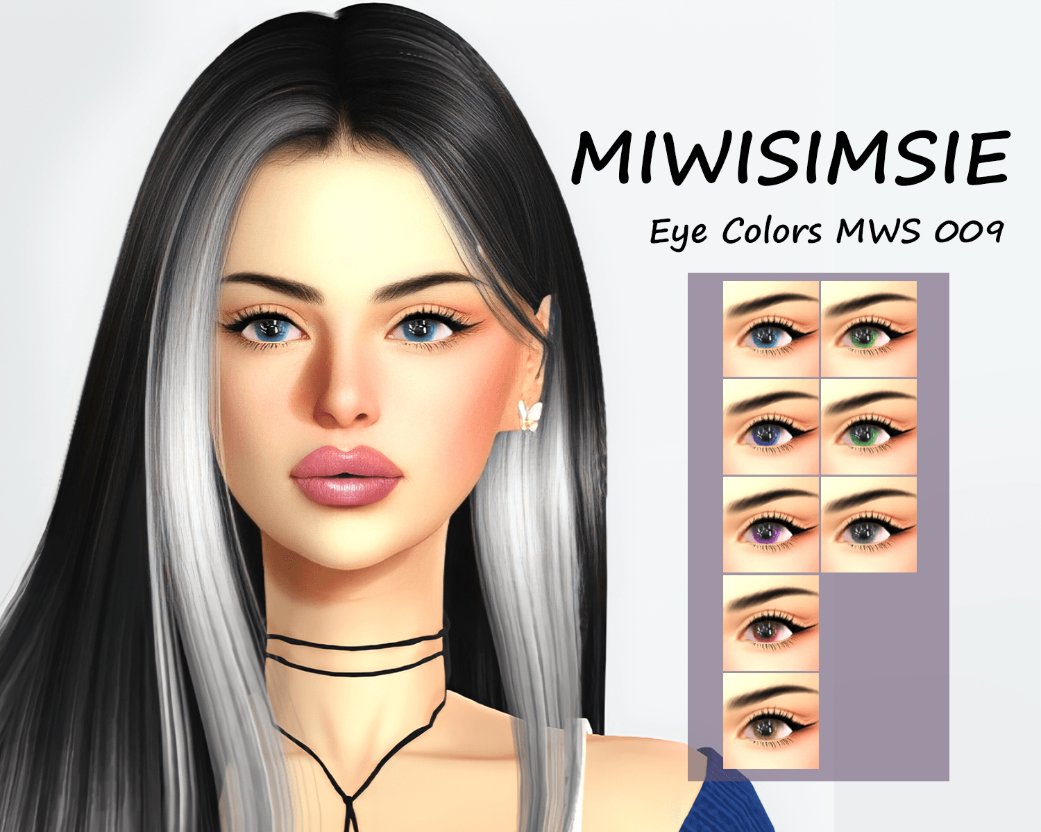 Eye Colors MWS 009 - Gallery - The Sims 4 Create a Sim - CurseForge