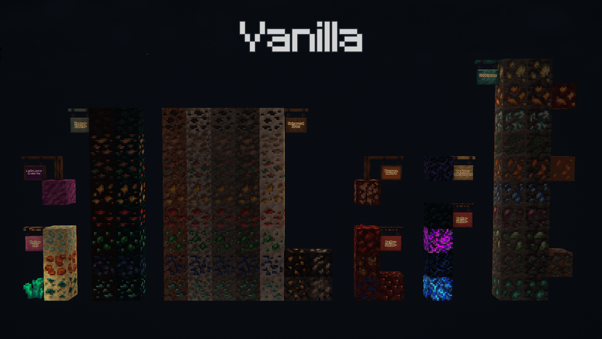 Fantasy Ores - Denis' Mod Compats - Gallery - Minecraft Resource Packs ...