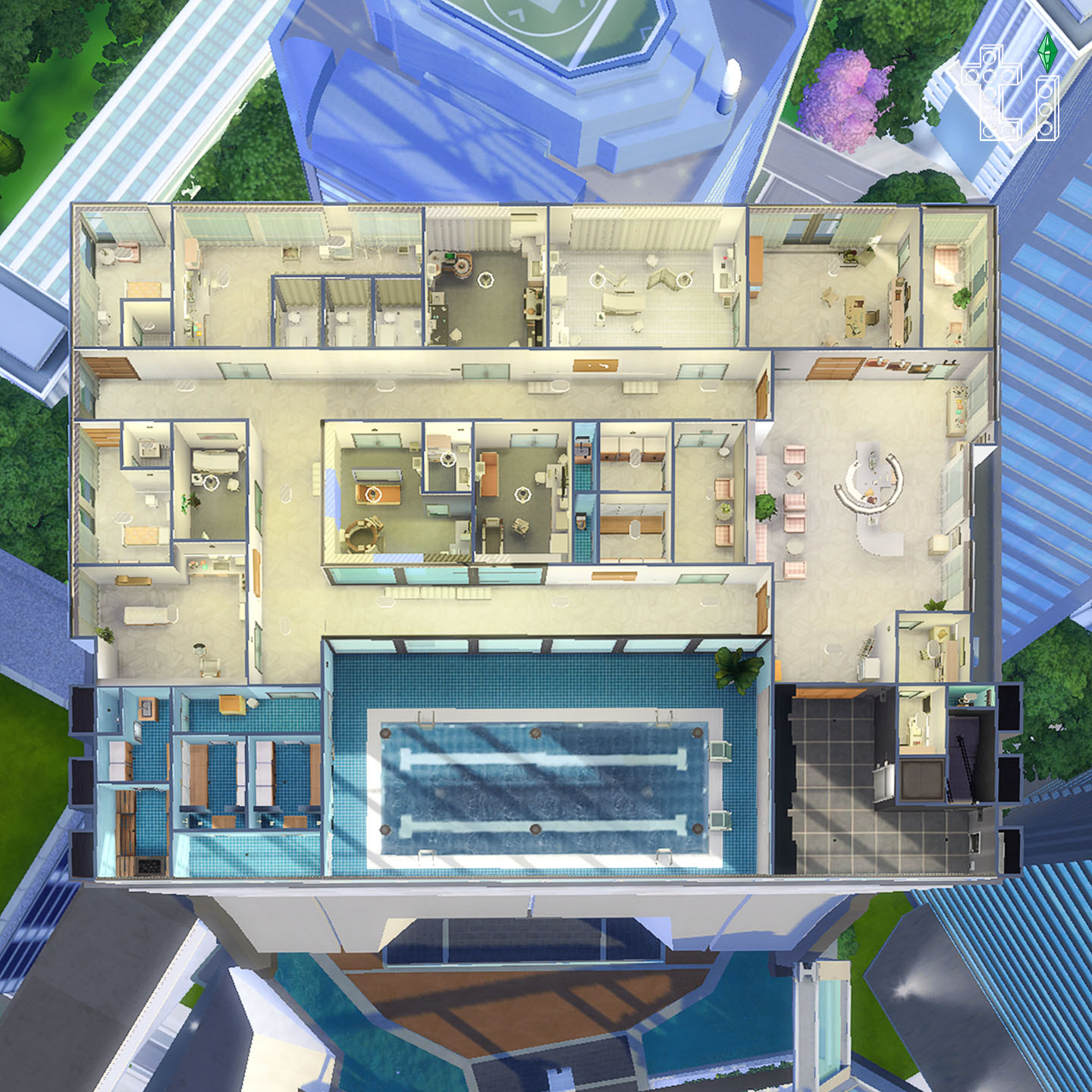 TapeiGuanas - 2025 - Diagnostic Clinic "Omega" - Gallery - The Sims 4 ...