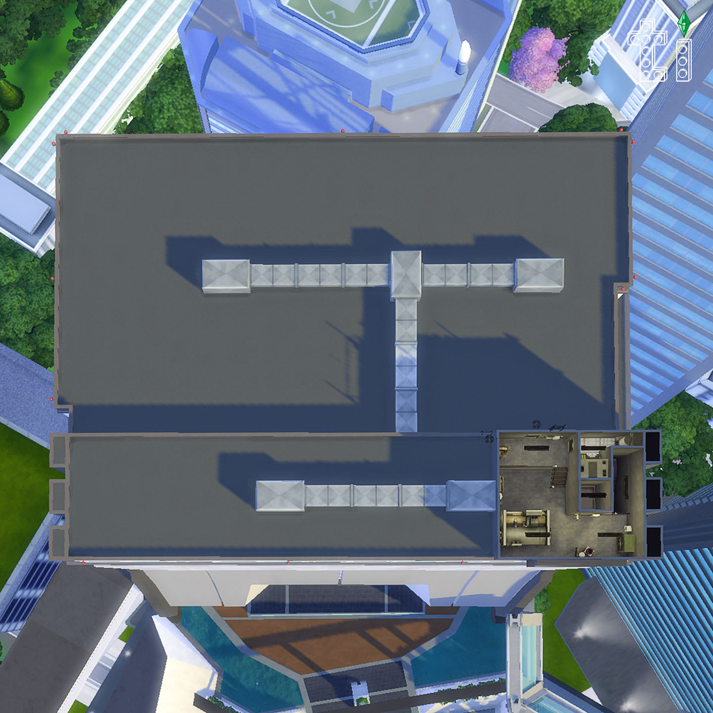 TapeiGuanas - 2025 - Diagnostic Clinic "Omega" - Gallery - The Sims 4 ...