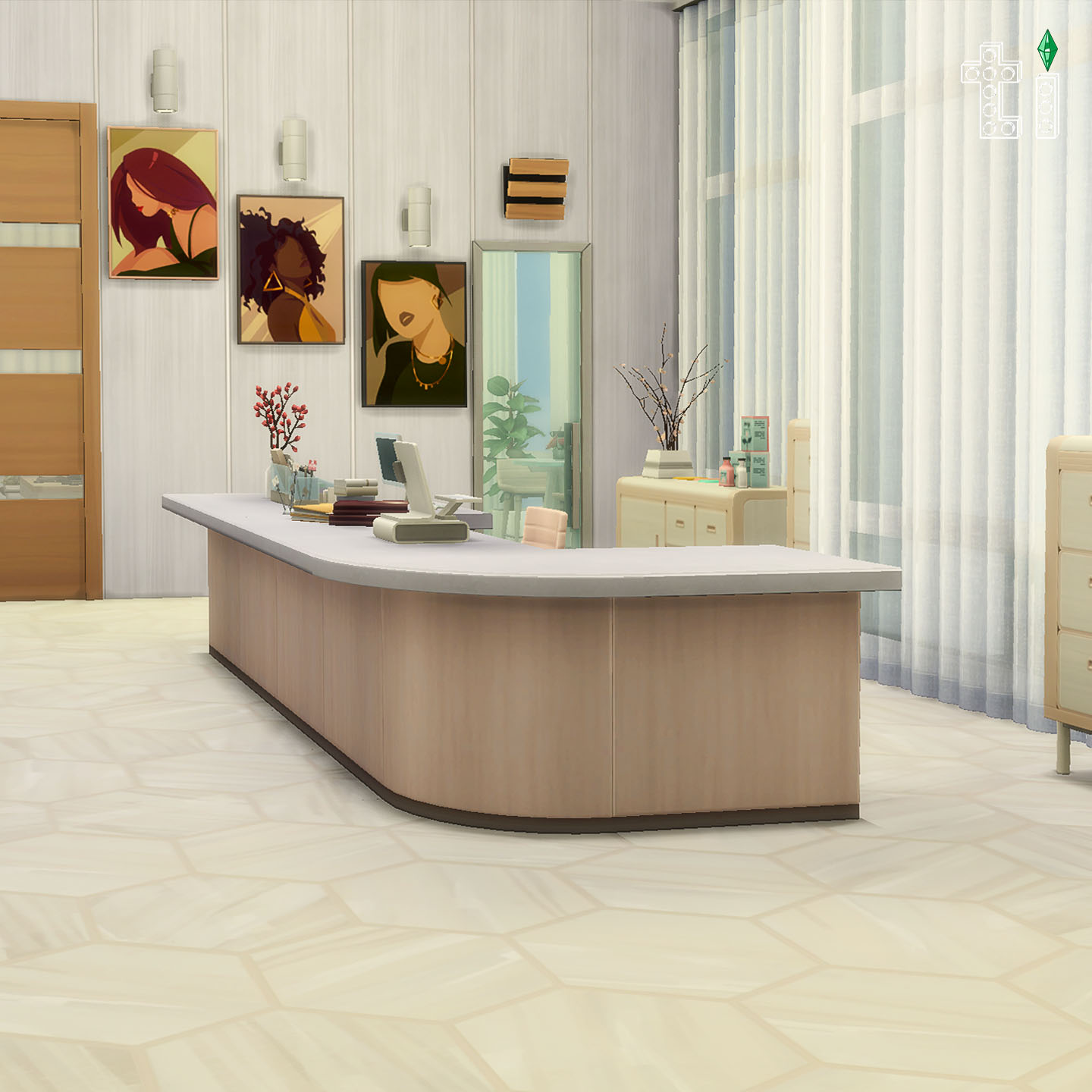 TapeiGuanas - 2025 - Diagnostic Clinic "Omega" - Gallery - The Sims 4 ...