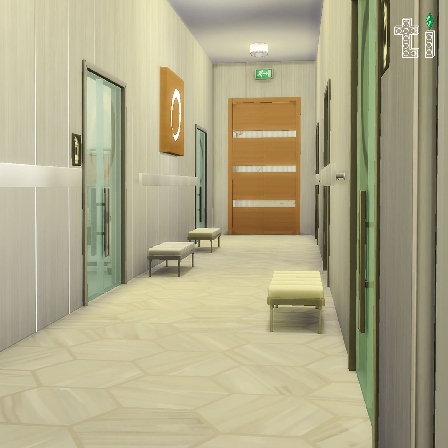 TapeiGuanas - 2025 - Diagnostic Clinic "Omega" - Gallery - The Sims 4 ...